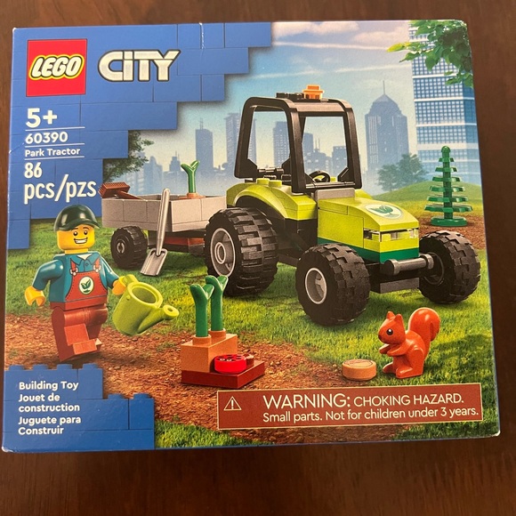Lego | Toys | Lego City Park Tractor Building Toy 6390 | Poshmark